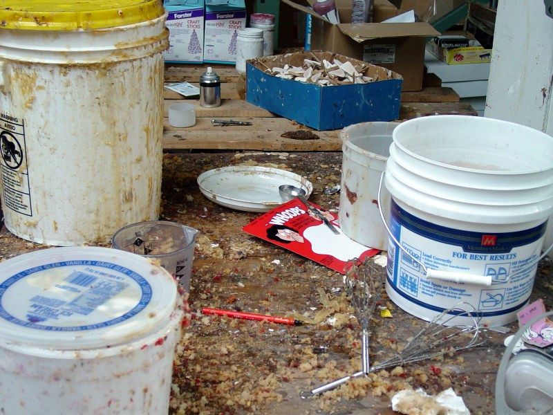 FARK.com: (6526551) Website reguritates the history of fake plastic vomit