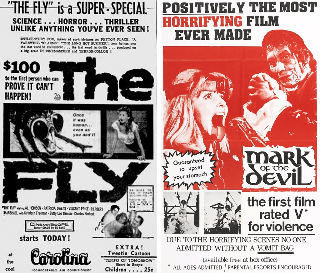 Warning! These 1950s Movie Gimmicks Will Shock You | Collectors Weekly