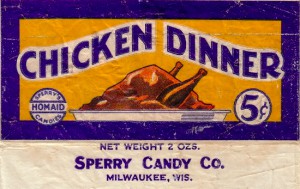 Treats or Tricks? Unfortunate Vintage Candy Wrappers | Collectors Weekly
