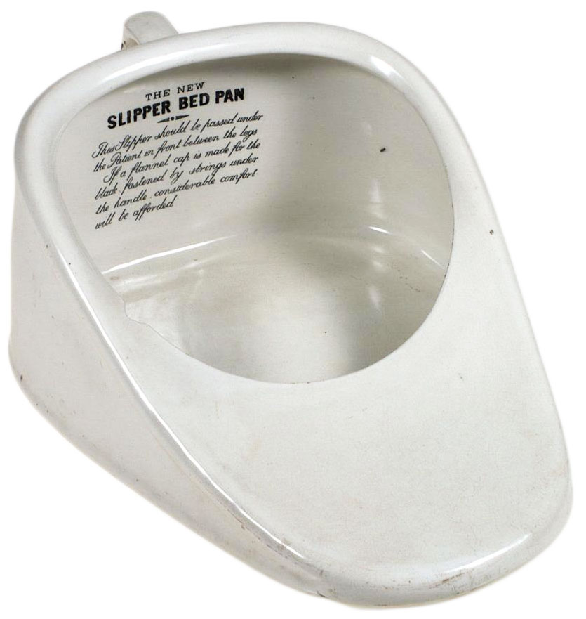 World’s Foremost Bedpan Collector Celebrates Objects Most People Pooh ...