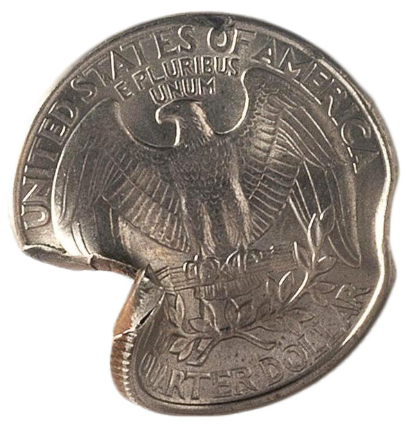 Funny Money: When Mangled Coins and Defaced Currency Become Works of ...