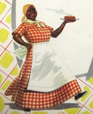 Aunt Jemima Syrup Costume